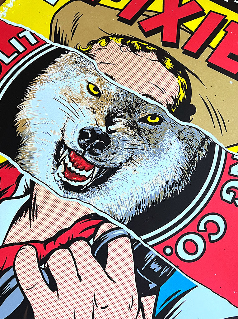 work harder comrade poster